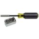 Klein Tools 32510 Tamperproof Magnetic Screwdriver with 32 Bits ...