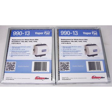 Genuine GeneralAire, 990-13 Pad Filters - Walmart.com