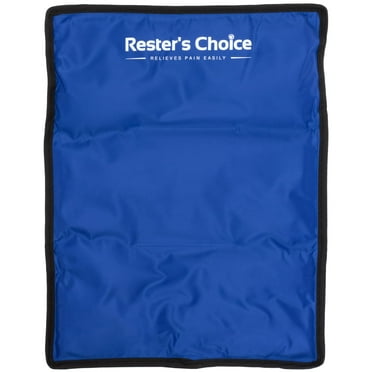 Rester's Choice Extra Large Cold Therapy Gel Pack - Flexible & Reusable ...