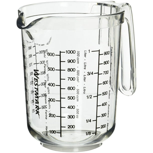 Westmark Measuring Cup Clear Multi Measurement Tool for Baking, Cooking ...