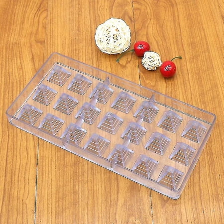 21 Hole Patterned Pyramid Chocolate Mold | Walmart Canada