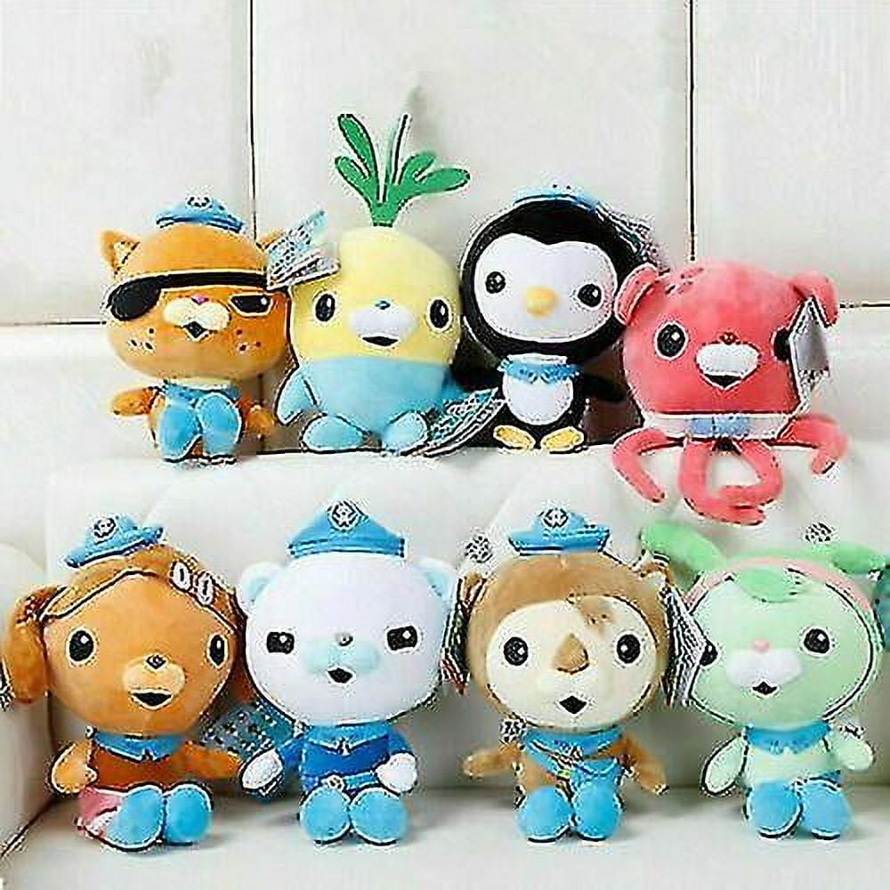 Click here for Xiangyu 8 The Octonauts Octo Glow Crew Pack Barnac... prices