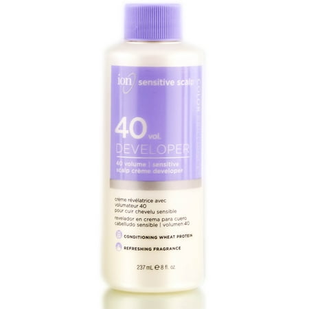 8 oz , Ion Color Brilliance Sensitive Scalp Creme Developer 40 Vol ...
