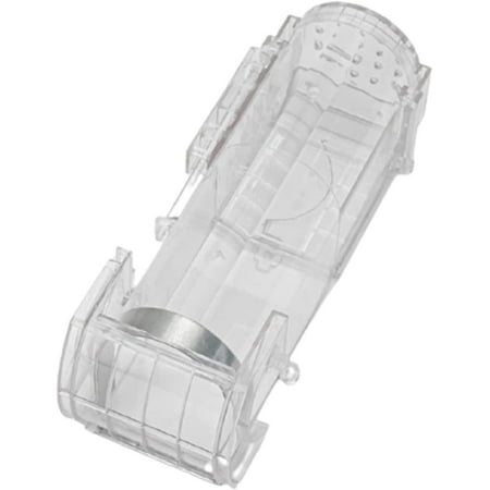 1/2 Pcs Humane Mouse Trap Transparent Live Mice Trap No Kill Catch ...