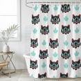 Boho Southwest Shower Curtain Set - 72" x 78" Washable Bathtub Curtain ...