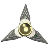 ZURU Fidget Spinner, Metallic Triangle - Walmart.com