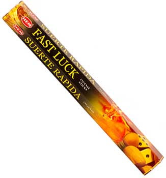 Azure Green Fast Luck HEM Incense Stick 20 Pack - Walmart.com