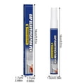 Xhegex Tile Grout Pen - Waterproof Grout Marker for Instant Grout Line ...