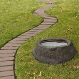 Gardenised Huge Faux Sandstone Pond Rock Realistic Lightweight ...