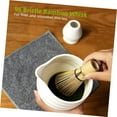 SJJ Matcha Whisk Set, 7 Pcs Matcha Kit, Ceramic Matcha Set, Whisk and Bowl, Sifter, Cup Holder ...