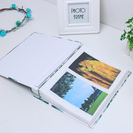 Mymisisa 4D 200 Sheets Interleaf Loose-Leaf Photo Album Family Wedding ...