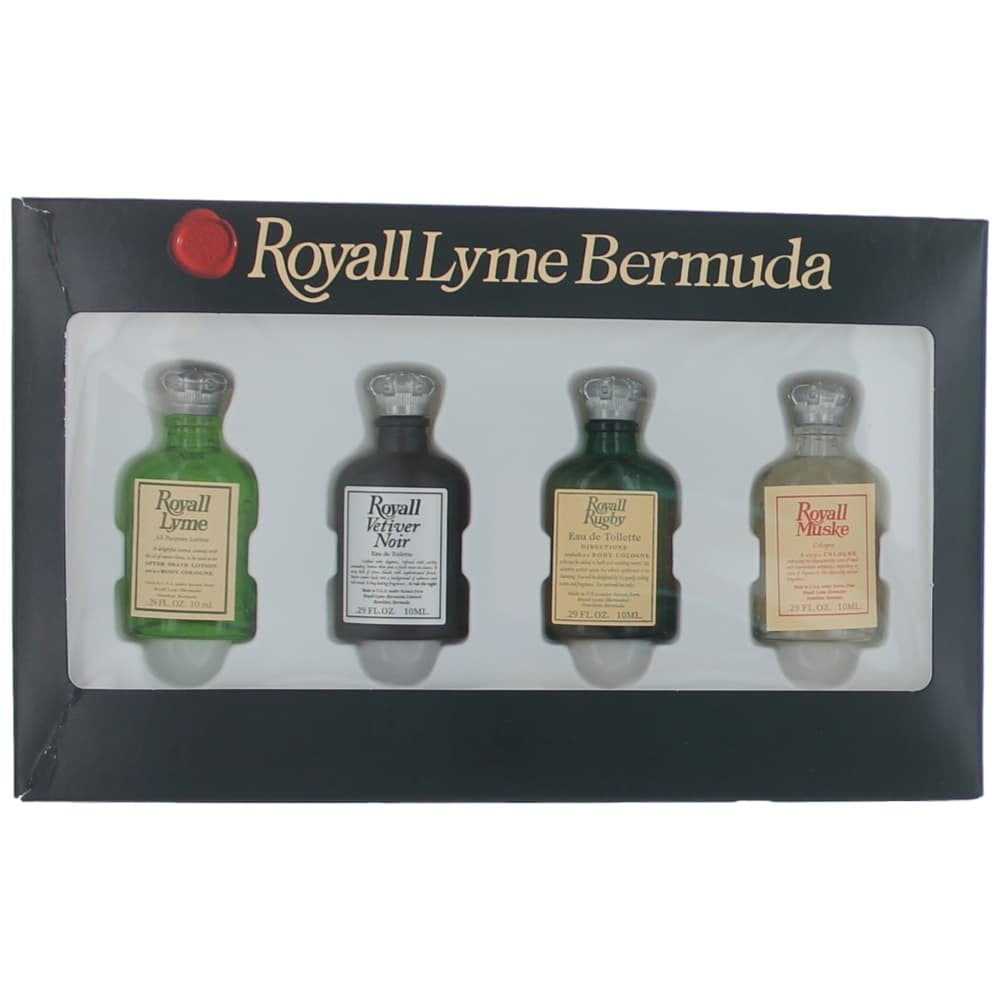 Royall Lyme Bermuda Collection by Royall Fragrances 4 Piece Mini ...