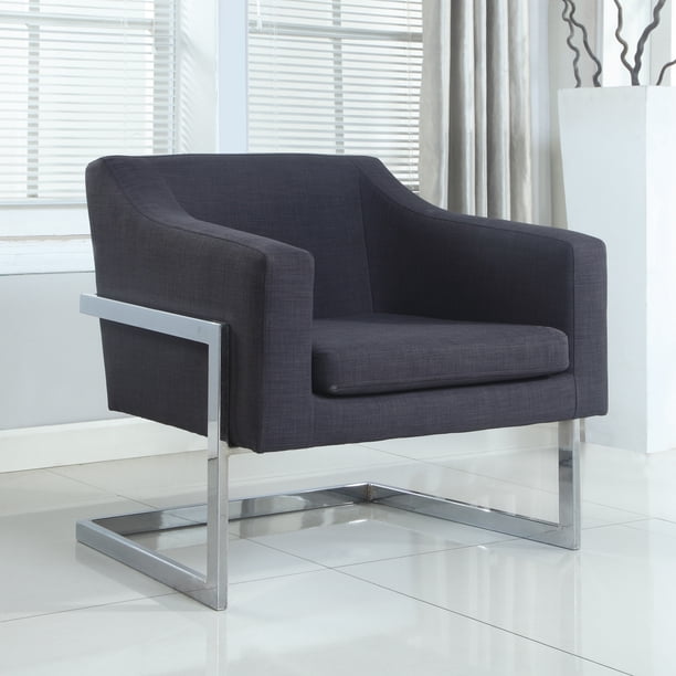 Best Master Furniture's Modern Club Chair, Multiple Colors Available ...