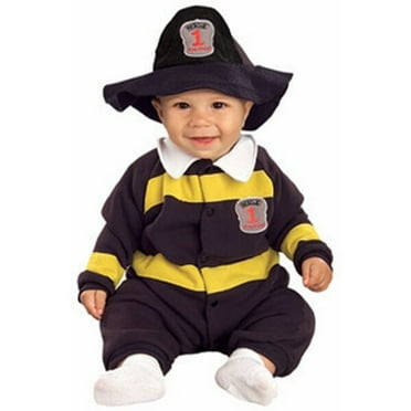 Baby/Toddler Fireman Costume - Walmart.com