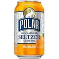 Polar Seltzer Variety Pack, Cranberry Lime, Mandarin, Ruby Red Grapefruit, Lime, 12 oz Cans ...