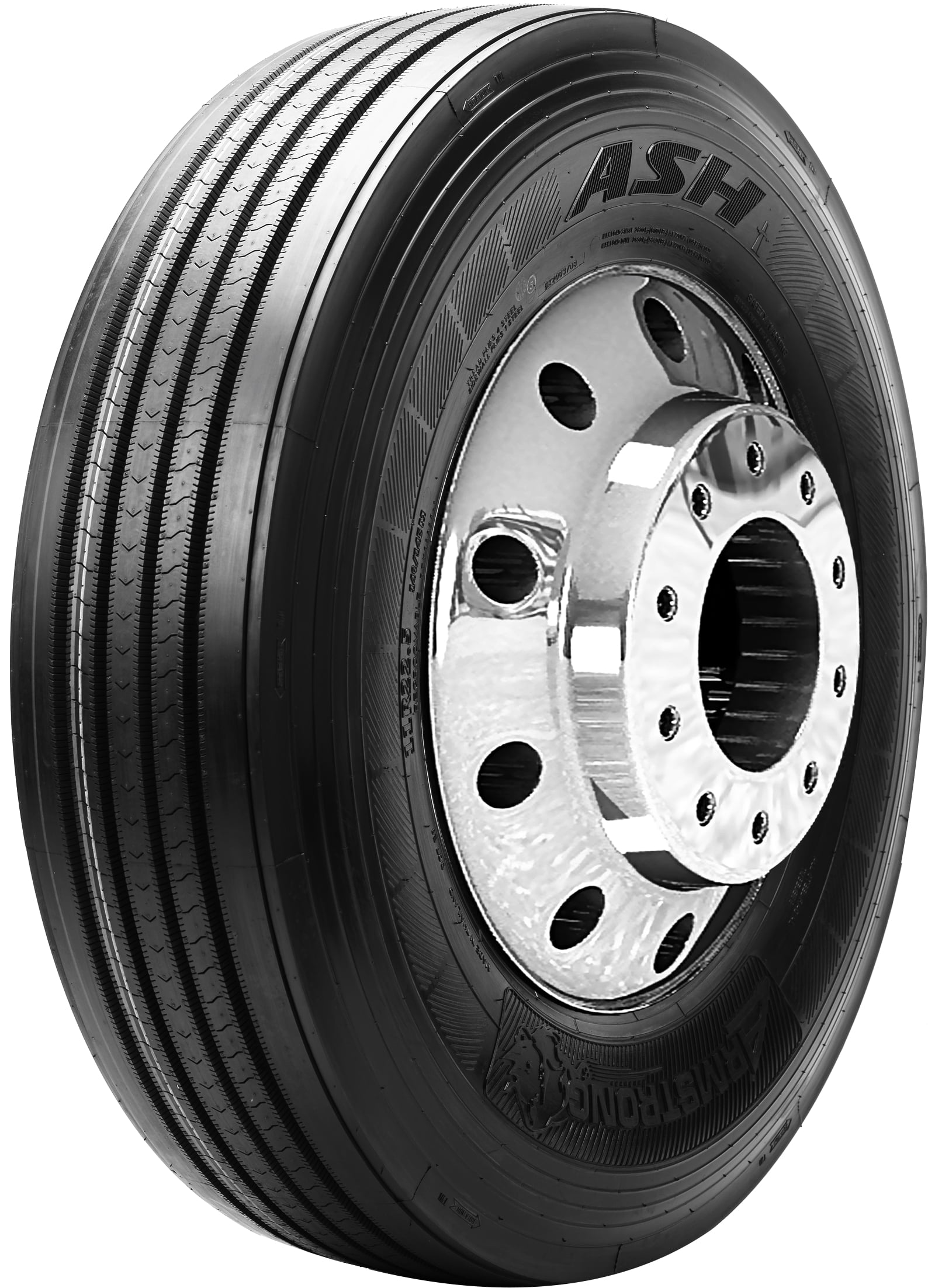 Armstrong ASH 295/75R22.5 148/145L H Tire - Walmart.com