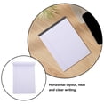 LOLIPPYY White Legal Size Writing Pad Paper for Home Office Use with ...
