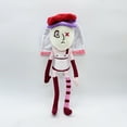 Hazbin Plush, Helluva Boss Plush, Helluva Boss, Vaggie Plush, Hazbin ...