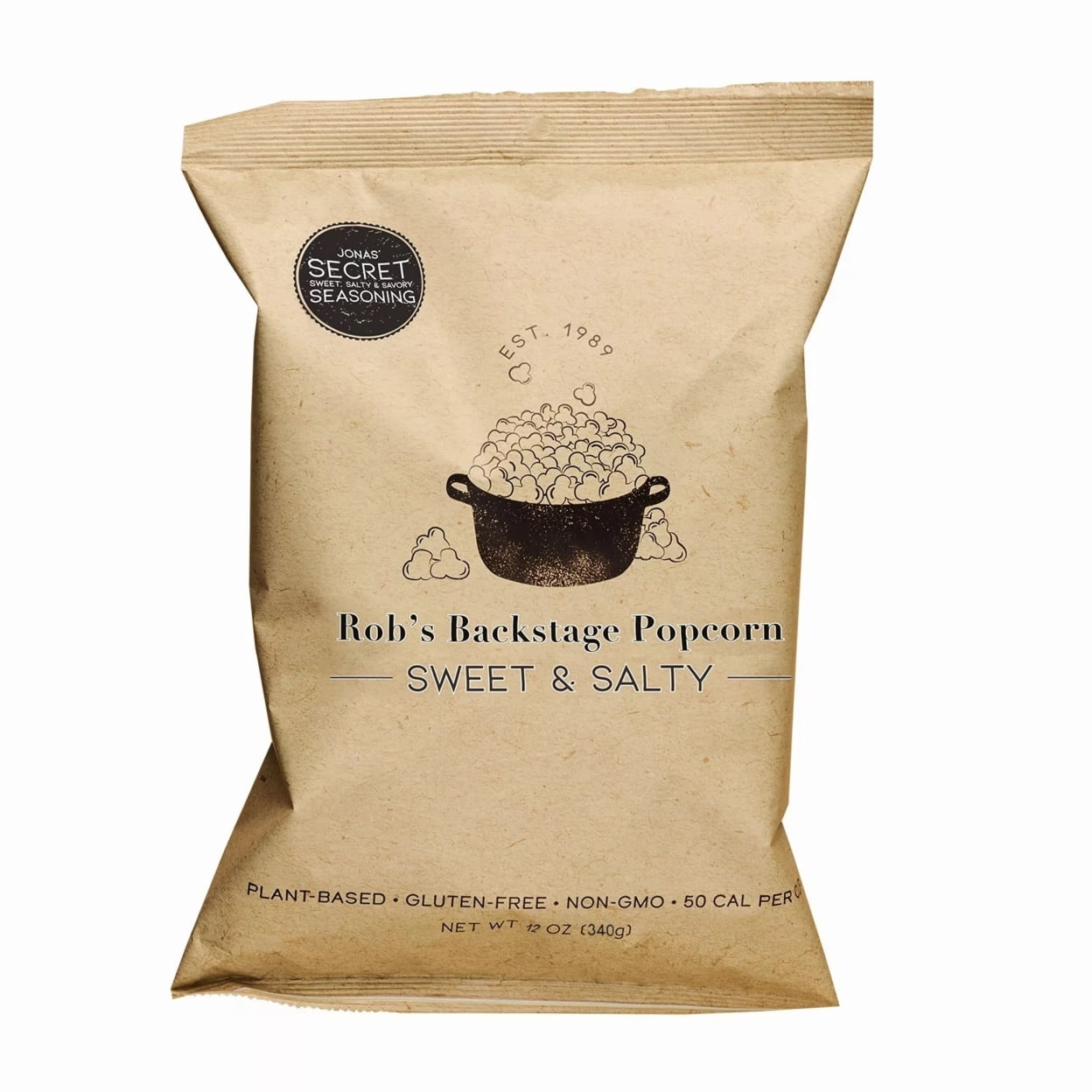 Robs Backstage Popcorn, Sweet and Salty (12 Ounce) - Walmart.com