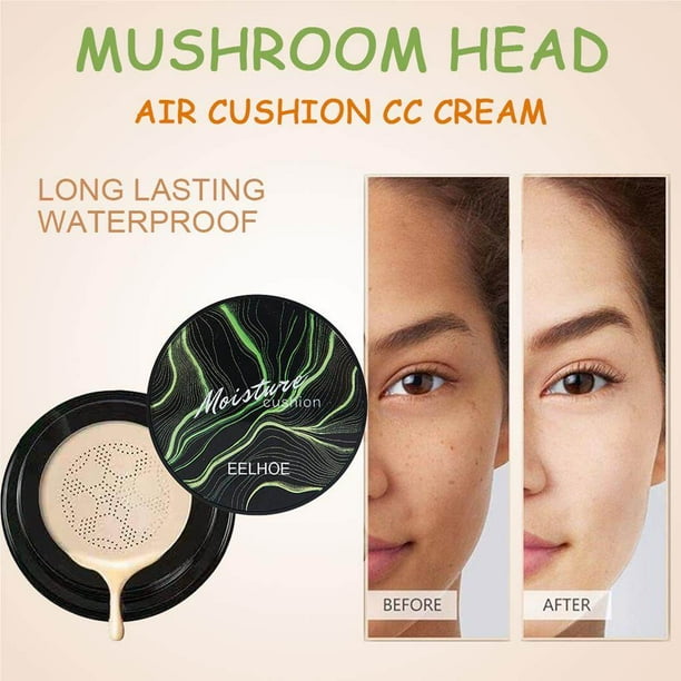 Small Mushroom Head Air Cushion BB Cream Mushroom Head Air Cushion Long Lasting Liquid ...