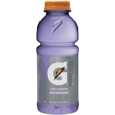 Gatorade Frost Thirst Quencher Riptide Rush Sports Drink, 20 fl oz, 1 ...