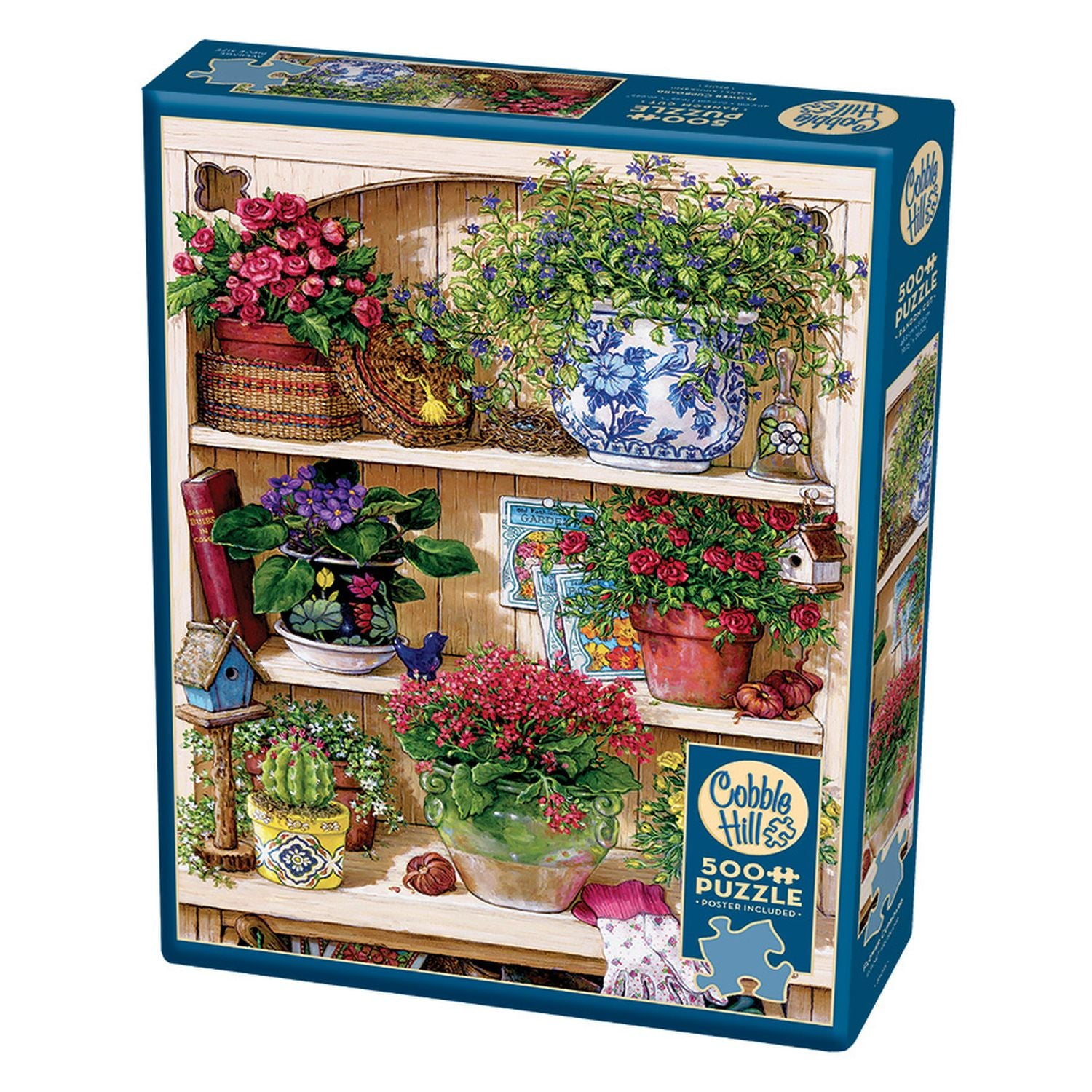 Click here for Cobble Hill - Flower Cupboard (1000-Piece Puzzle) prices