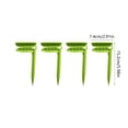 4pcs Plastic Beach Mat Fixing Clips - Towel Clips for Windproof Outdoor ...