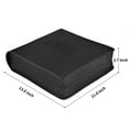 (4 pack) 128 Capacity CD/DVD Case, Large Storage Holder Binder Nylon ...