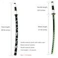 41 inches Wooden Sword Shinazugawa Sanemi with Belt and Holder ...