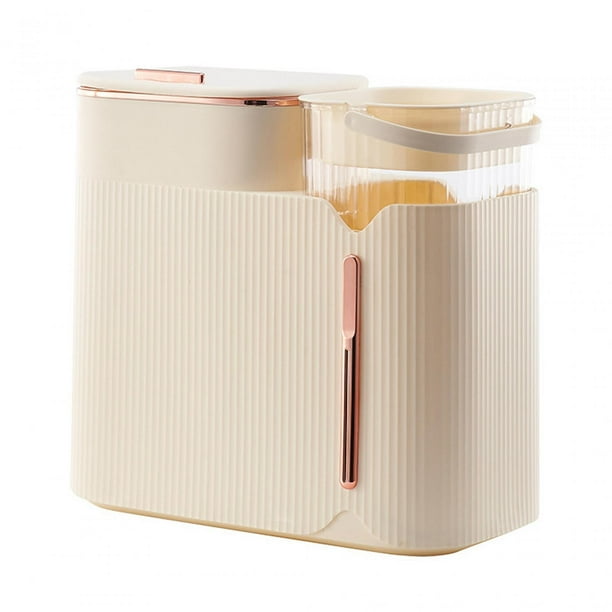 Bote de basura de cocina, bote de basura doble húmedo y seco, bote de ...