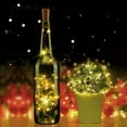 BadPiggies 12Pack Wine Bottle Lights with Cork 20 LED Battery Operated ...