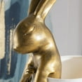 Evolution by Crestview Collection Cooper Resin Rabbit Table Lamp in ...