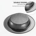Kitchen Sink Strainer Stainless , Kitchen Sink Drain Strainer, -Black ...
