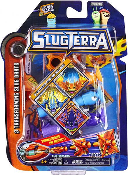 Slugterra Transformed Ghouls Burpy