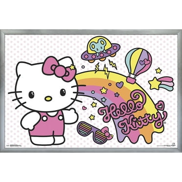 Hello Kitty and Friends - Happiness Overload Wall Poster, 22.375" x 34 ...
