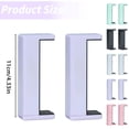 1 Pair Compact Portable Mini Instrument Support Stand, Lightweight ...