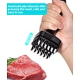 Homlyo Meat Tenderizer Tool, 48 Stainless Steel Sharp Needle Blade Meat ...