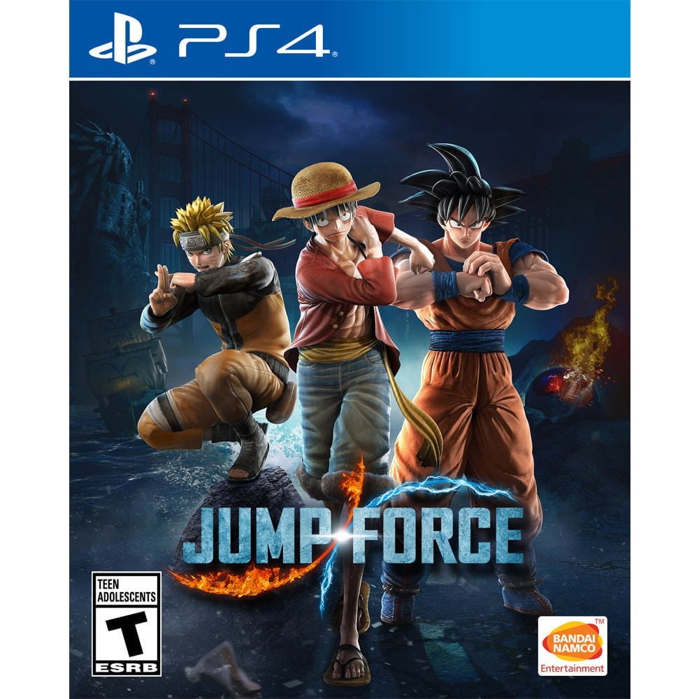 Click here for Bandai Namco Jump Force (Ps4) prices