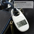 erfcxs Pedometer For Walking Accurate Step With Carabiner 3D Step ...