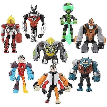Defender Of The Earth Ben10 Hand-made Juvenile Hero Hacker Small Class ...