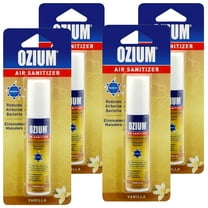 Ozium Vanilla Air Sanitizer Spray, Eliminates Smoke and Odors, Reduces ...