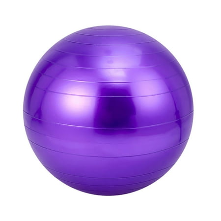 Inflatable fitness ball, yoga ball for fitness, stability exercise ...
