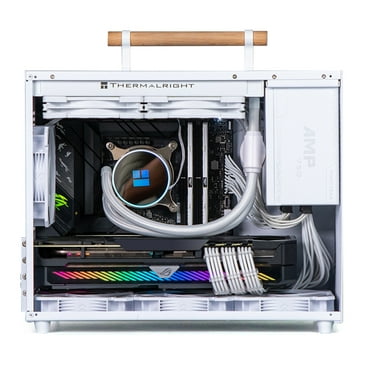 CYBERPOWERPC Syber SCCB100 Black Mini ITX Gaming Case - Walmart.com