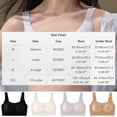 Bosfbaoi Women's Wireless Seamless Sports Bra, Medium Support Full ...