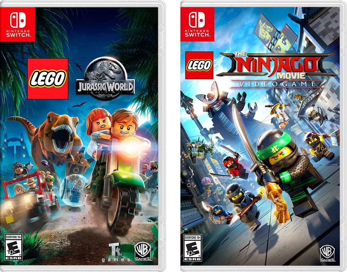 Lego Jurassic World + Lego Ninjago Movie Nintendo Switch | Walmart en línea