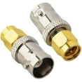 BNC Female Jack to SMA Male Plug RF Coaxial Adapter Connector: TV ...