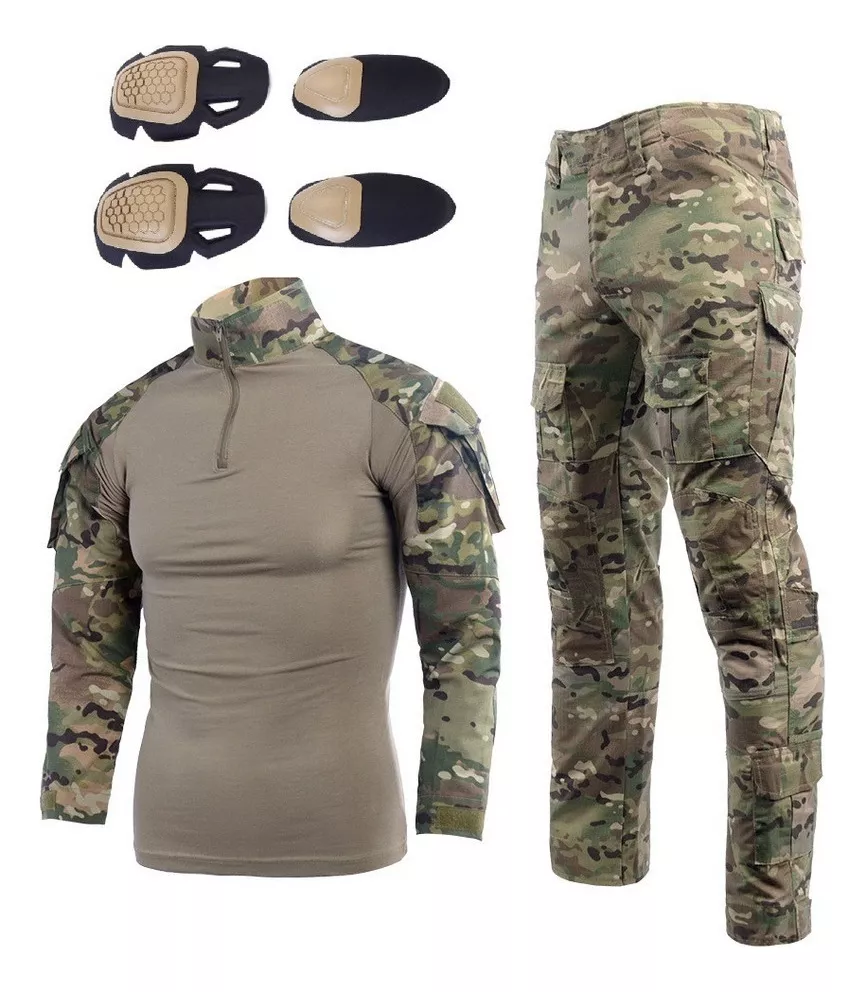 Traje De Entrenamiento Táctico Para Fanáticos Militares | Bodega ...