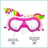 Eye Pop Pink Kids Swim Goggles, Ages 4 Years and Up, Unicorn Character ...