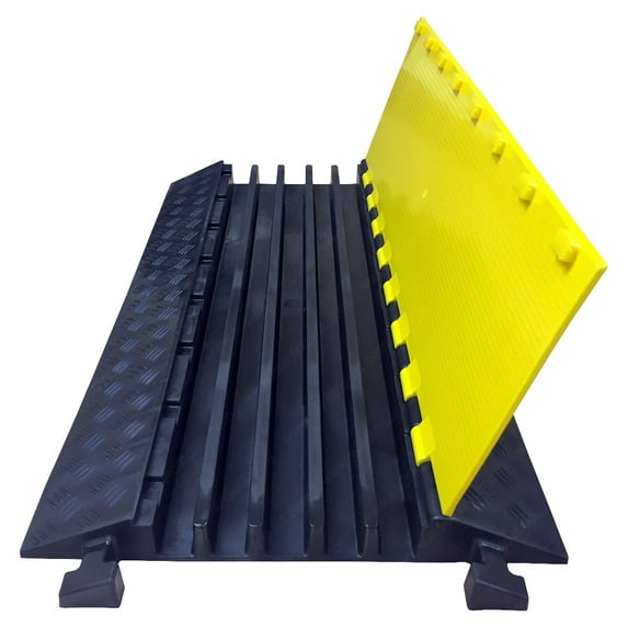 Falcon General Purpose Polyurethane 5 Channel Cable Protector - 4 PACK ...