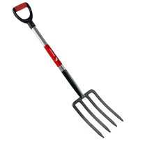 Garden Fork Digging Fork Pitch Fork for Gardening Digging Spading ...